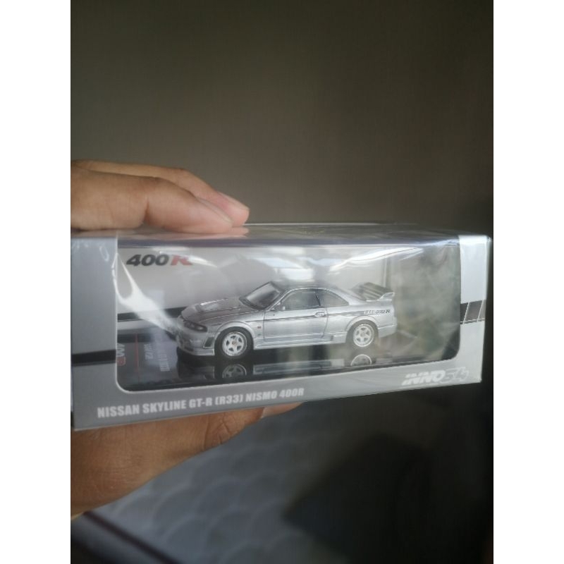 INNO64 : NISSAN SKYLINE R33 NISMO 400R | Shopee Malaysia