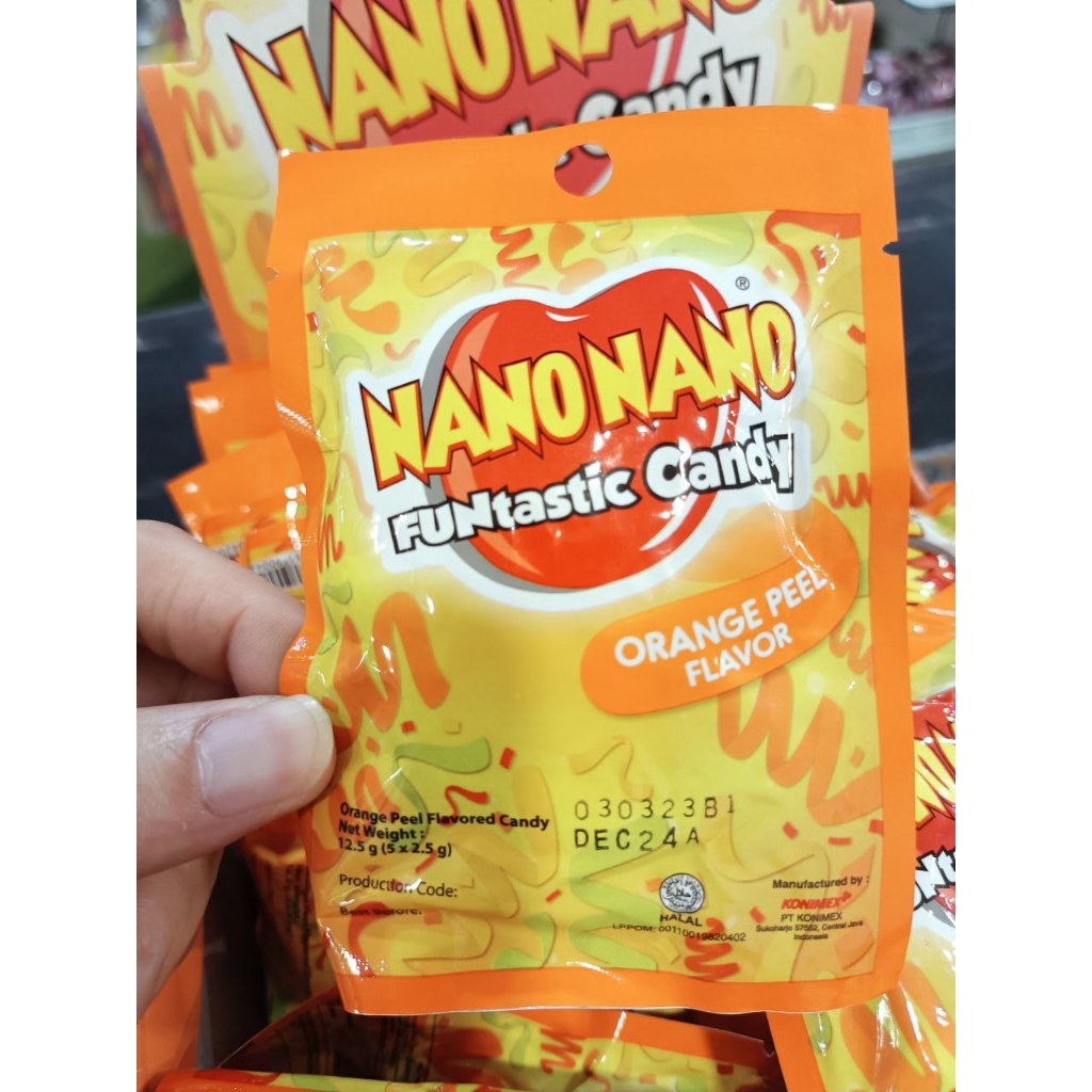 Nano Nano Candy 12.5g Childhood Candy | Shopee Malaysia