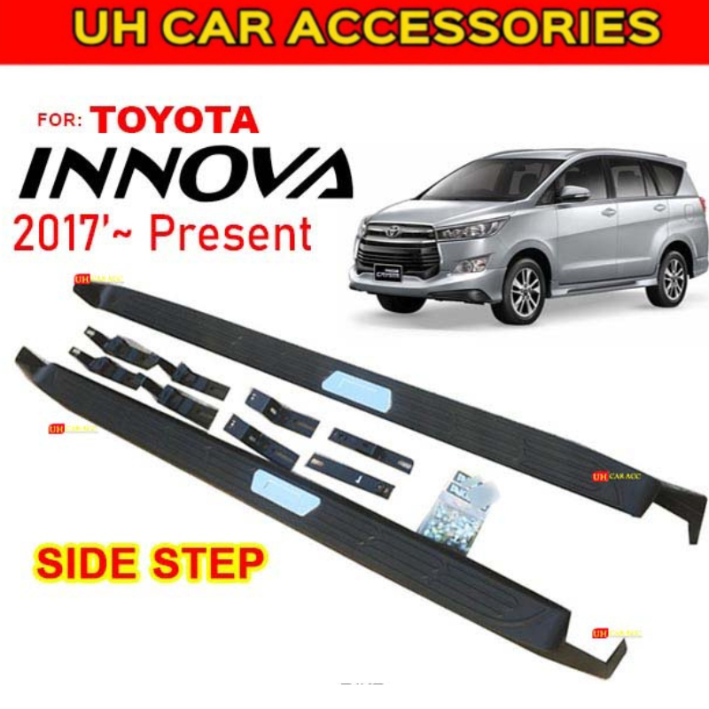 TOYOTA INNOVA KIJANG RUNNING BOARD SIDE STEP | Shopee Malaysia