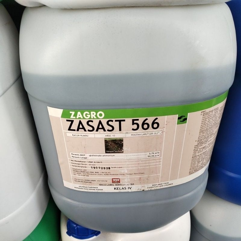 ZASAST 566 20L / ZARGO / Glufosinate-ammonium | Shopee Malaysia