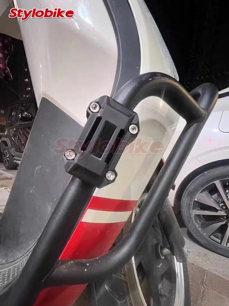 Motorcycle Crash Bar Protector Bumper Protective Block Engine Guard ...