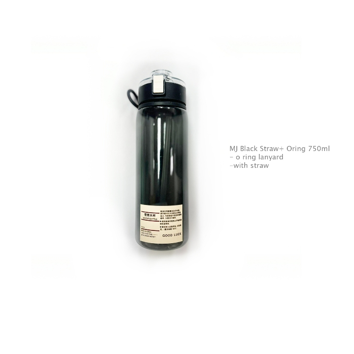 CYCF Japanese Minimalist Style Tritan Drinking Bottle 350,550 & 800ml / Botol Air Reka Jepun ...