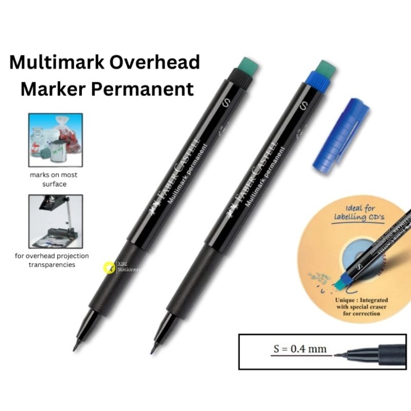 FABER CASTEL MULTIMARK PERMANENT (S) | Shopee Malaysia