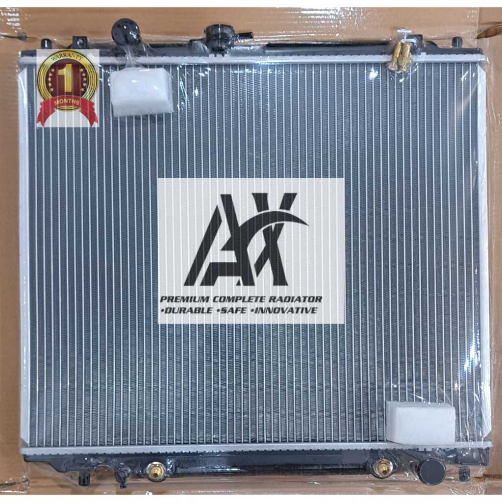 RADIATOR MITSUBISHI PAJERO 4M40 2.8[D] (AT) PA40 TANGKI AIR | Shopee ...