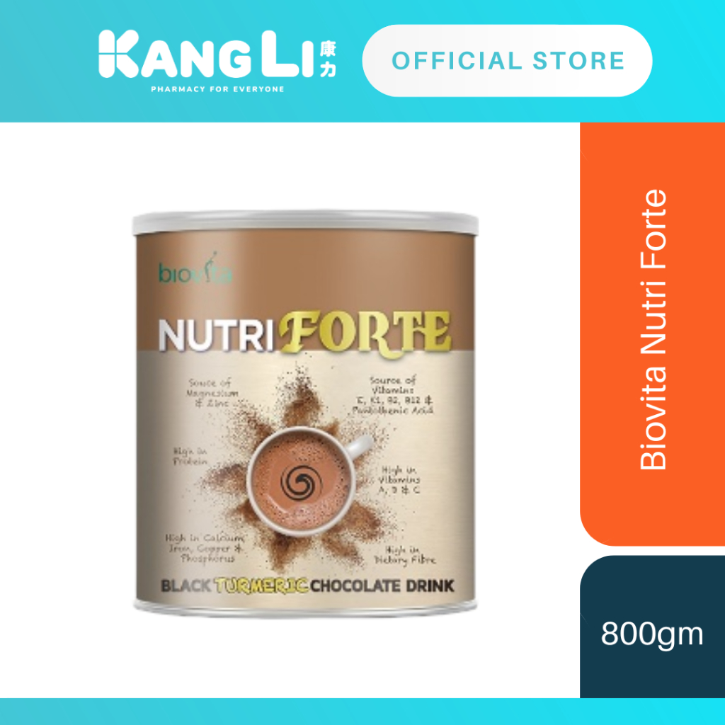 Biovita Nutri Forte 800GM | Shopee Malaysia