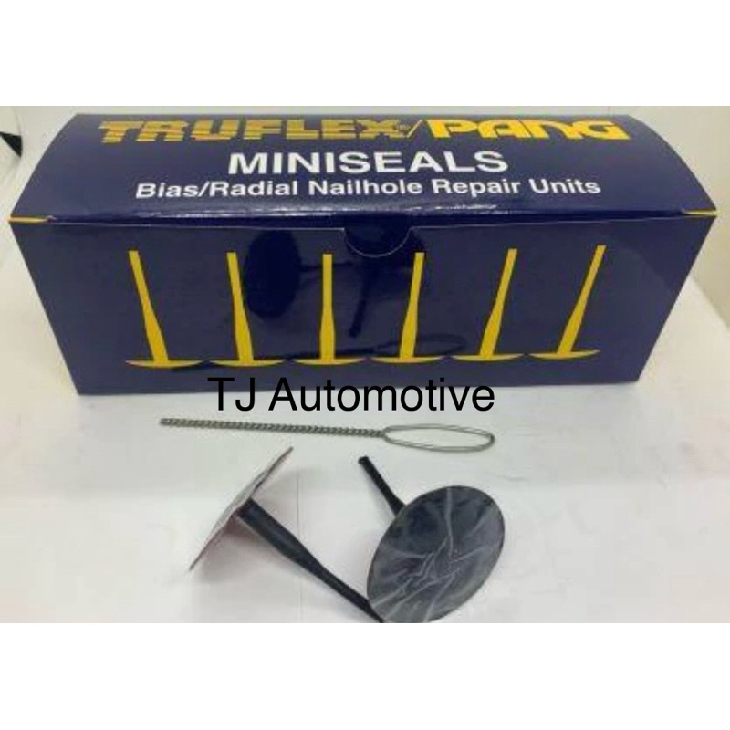 TRUFLEX PANG 6MM (24pcs / 48pcs) Miniseal Bias/ Radial Nailhole Repair ...