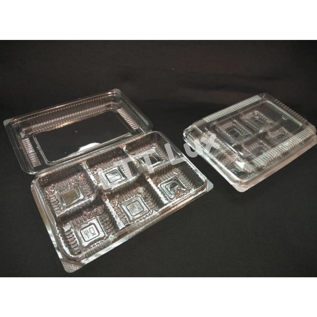 Kuih Container BX162 / Disposable Plastic Clear Bakery Container / BX ...