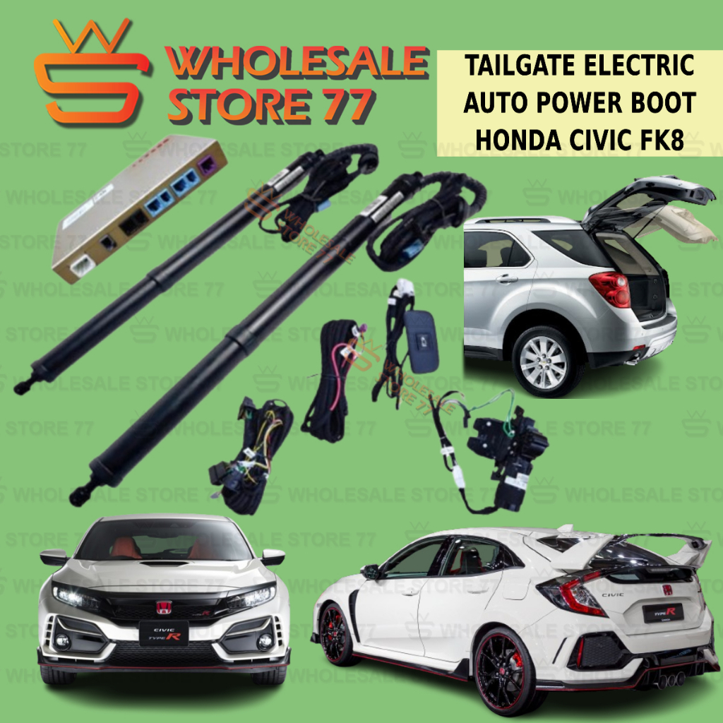 WARRANTY | HONDA CIVIC FK8 Plug & Play Electric Auto Tailgate Power ...
