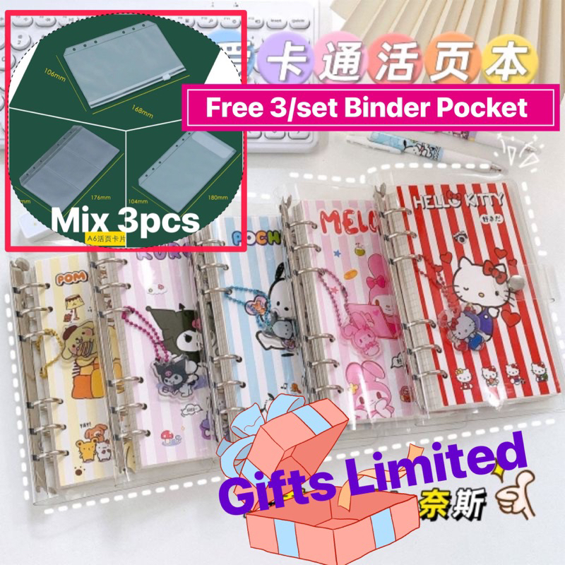 Notebook (SNT) Buku Nota (A6) Buku Jurnal Cute Murah 笔记本 Diary Book 手账本 ...