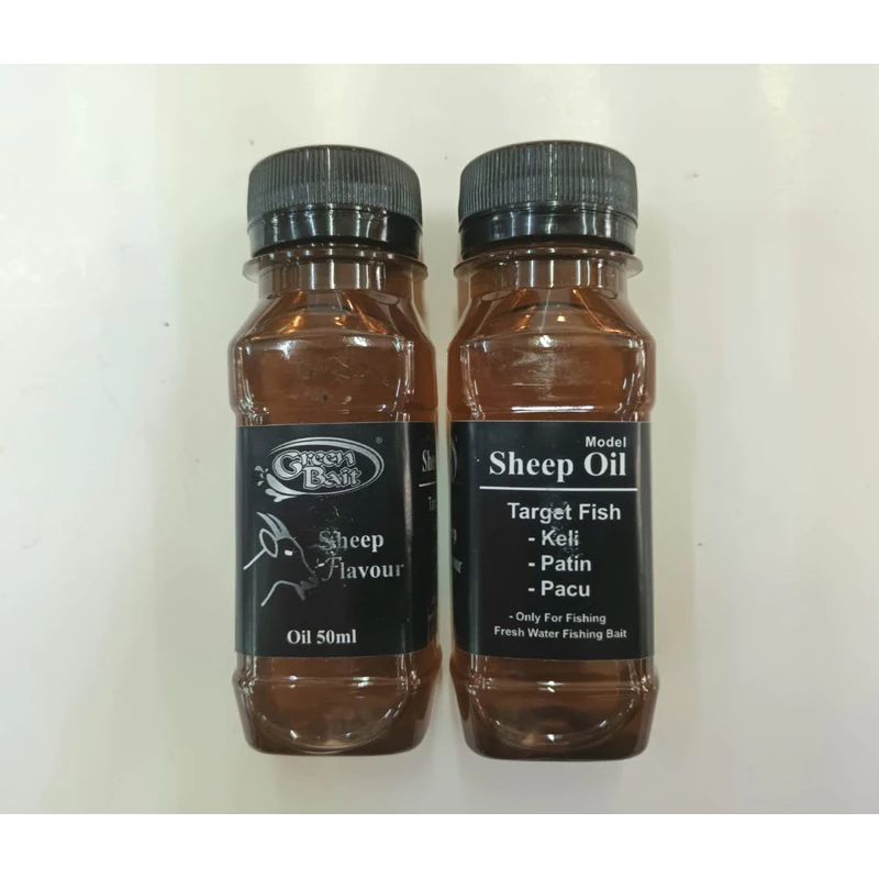 Green bait Sheep Flavour oil 50ml | Shopee Malaysia