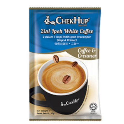 Chek Hup 2in1 Ipoh White Coffee & Creamer (30g x 3 sachets) | Shopee Malaysia