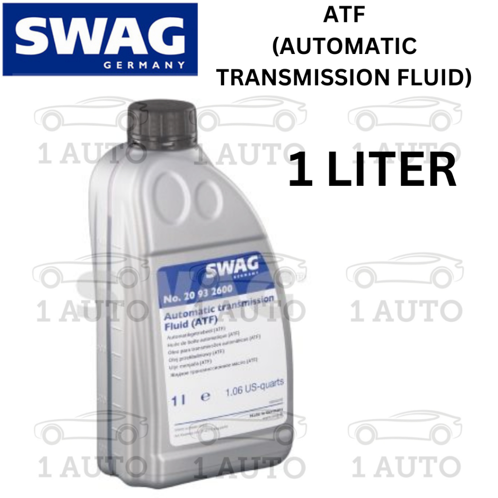 (MADE IN GERMANY) SWAG ATF OIL BMW E46 E87 E90 X3 E83 X5 E53 X1 E84 (GM ...