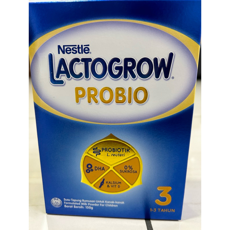 Nestle Lactogrow Probio 3 (2 x 150g ) | Shopee Malaysia
