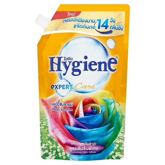 HYGIENE FABRIC SOFTENER EXPERT CARE HAPPY ORANGE 480 ML. | Shopee Malaysia