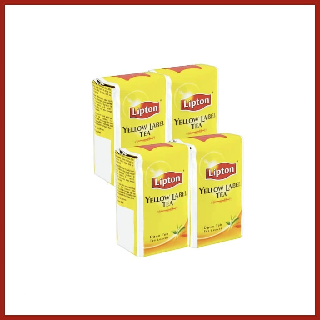 Lipton Yellow Label 100 g | Shopee Malaysia