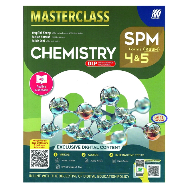 MasterClass SPM Chemistry (English Version) | Shopee Malaysia