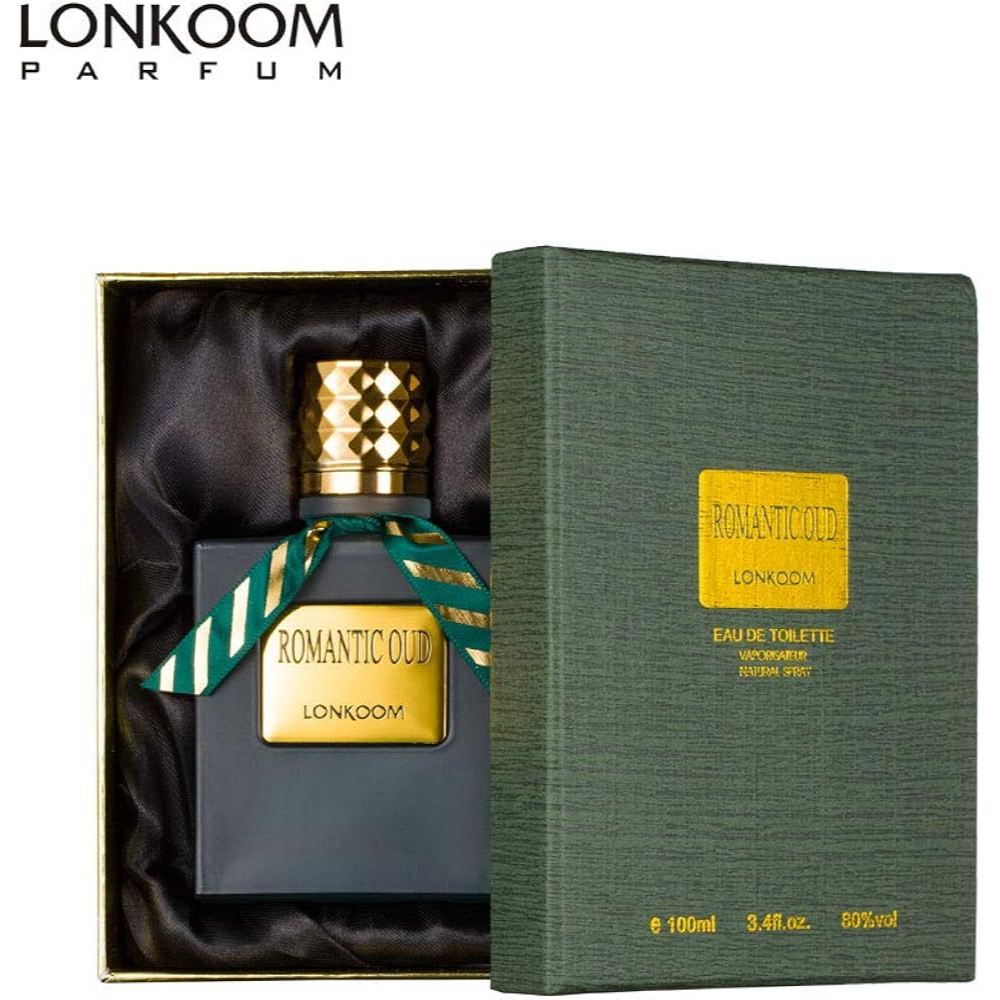 (ORI) LONKOOM ROMANTIC OUD EDT 100ML ( FOR UNISEX ) MINYAK WANGI ...