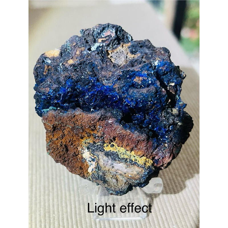 Natural Azurite rough raw specimen 90g | Shopee Malaysia