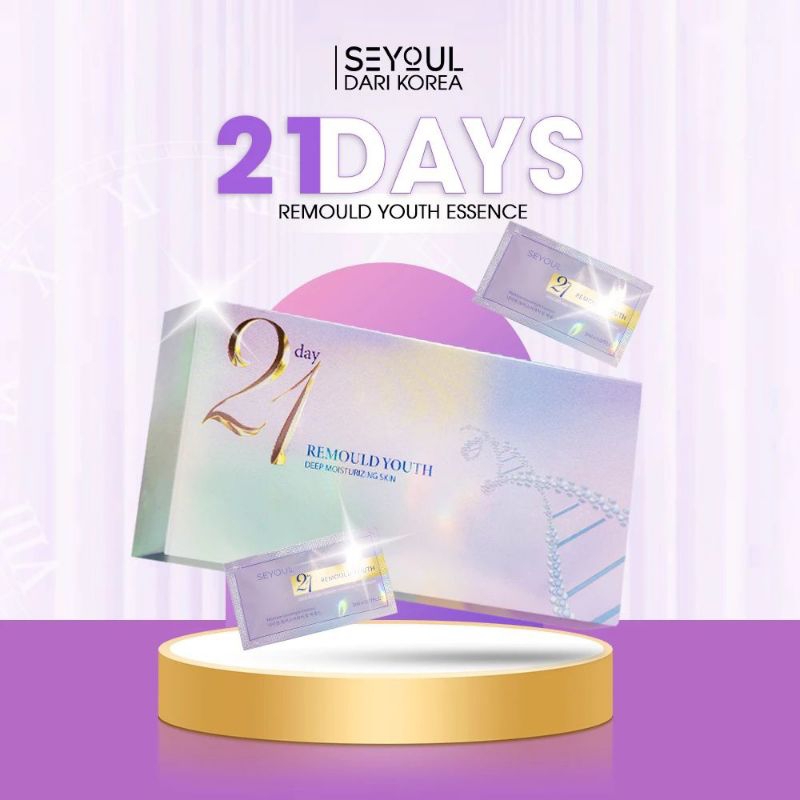 SEYOUL 21 -Day Skin Whitening Serum | Shopee Malaysia