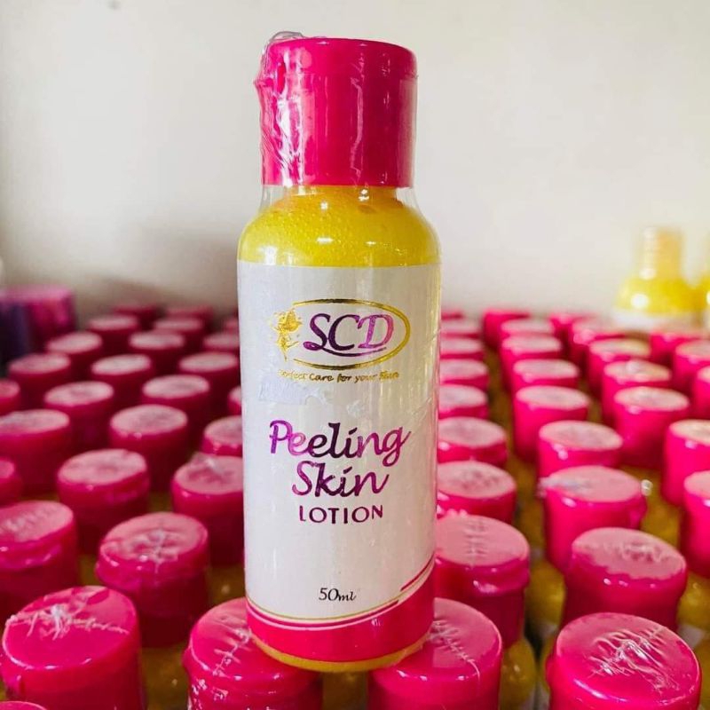 SCD peeling skin lotion small 50ml | Shopee Malaysia