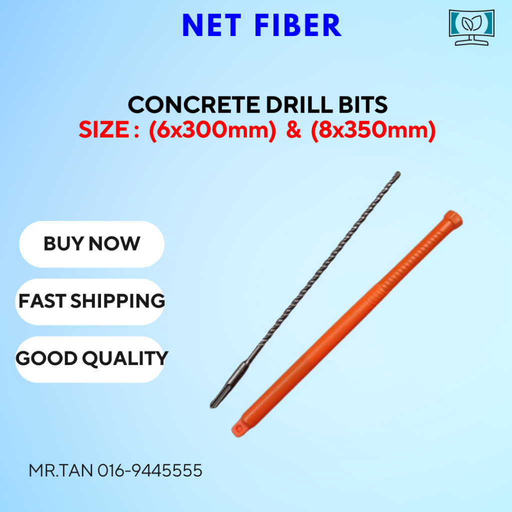 Concrete Masonry Wall Drill Bits / Mata Drill Tebuk Dinding Simen ...