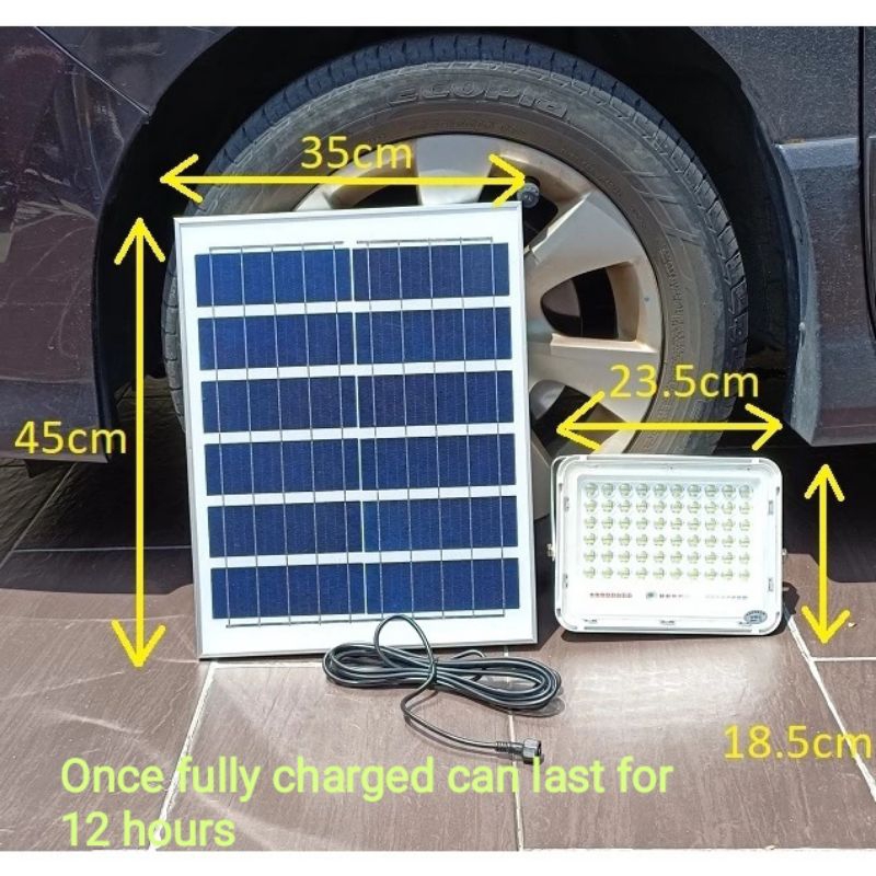 Solar Light*Model 600W*Bright*CLEARANCE* | Shopee Malaysia
