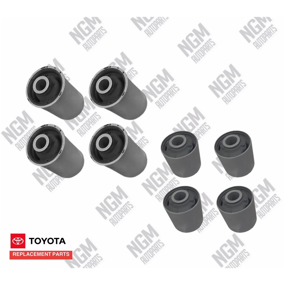 [TOYOTA] AVANZA F601/F602 REAR LOWER ARM BUSH & UPPER ARM BUSH 1 CAR 8 ...