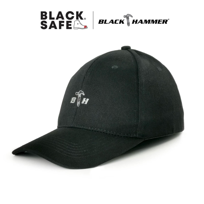 Black Hammer Signature Adjustable Cap - Black BH CAP 2 | Shopee Malaysia
