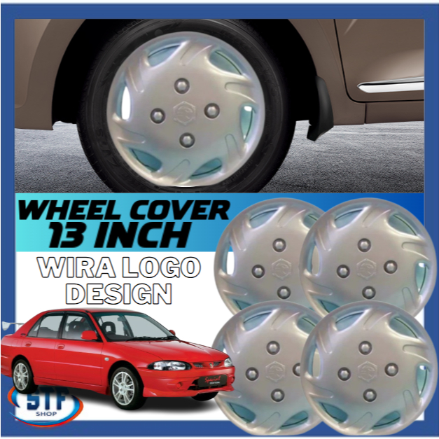 Universal R13'' Car Wheel Cover Tyre Center Hub Cap Steel Rim Universal ...