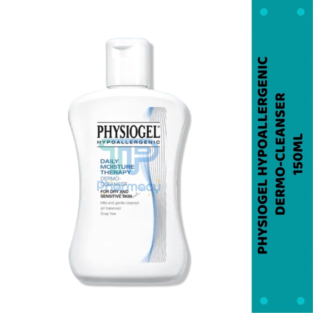 PHYSIOGEL HYPOALLERGENIC DAILY MOISTURE THERAPY DERMO-CLEANSER 150ML | Shopee Malaysia