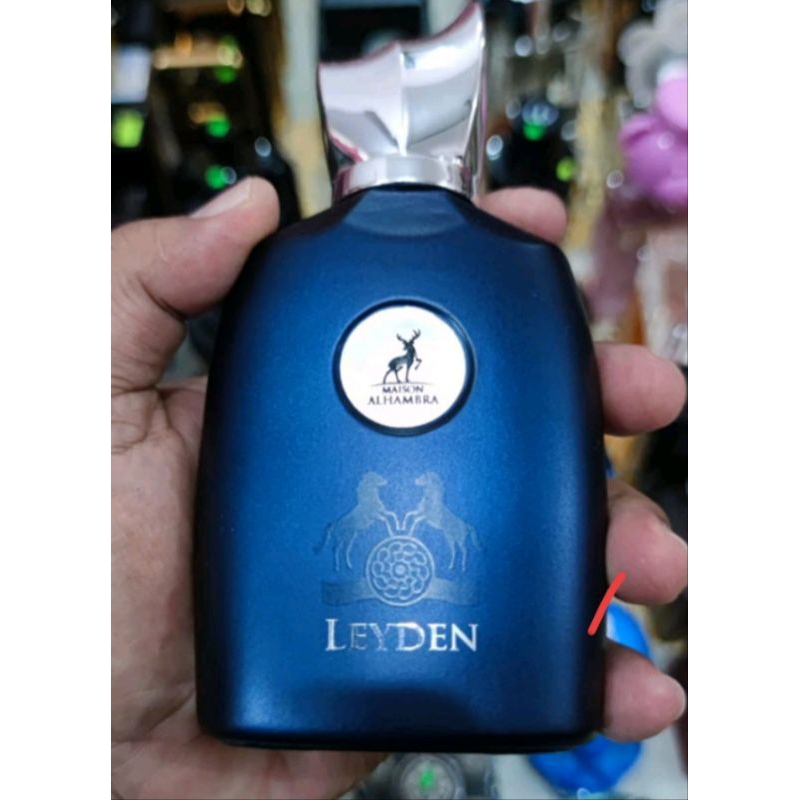 Ori Perfume Masion Al Hambra Leyden Edp 100 ml For Men | Shopee Malaysia