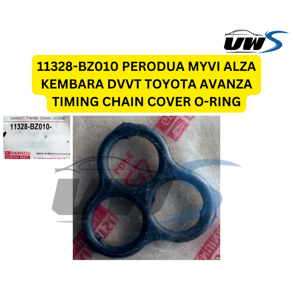 11328-BZ010 PERODUA MYVI ALZA KEMBARA DVVT TOYOTA AVANZA TIMING CHAIN ...