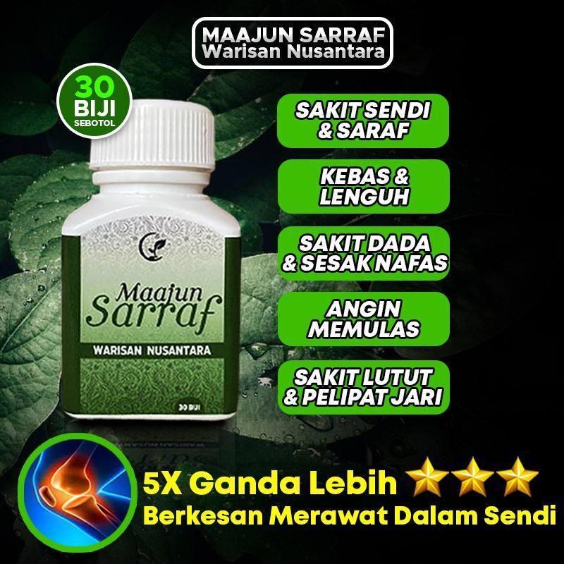 Maajun sarraf | original HQ | Maajun rawat sakit lutut | Maajun untuk ...