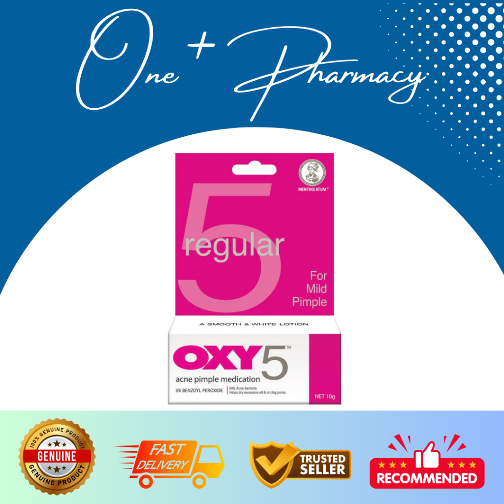 OXY 5 LOTION 10G (Free gift) | Shopee Malaysia