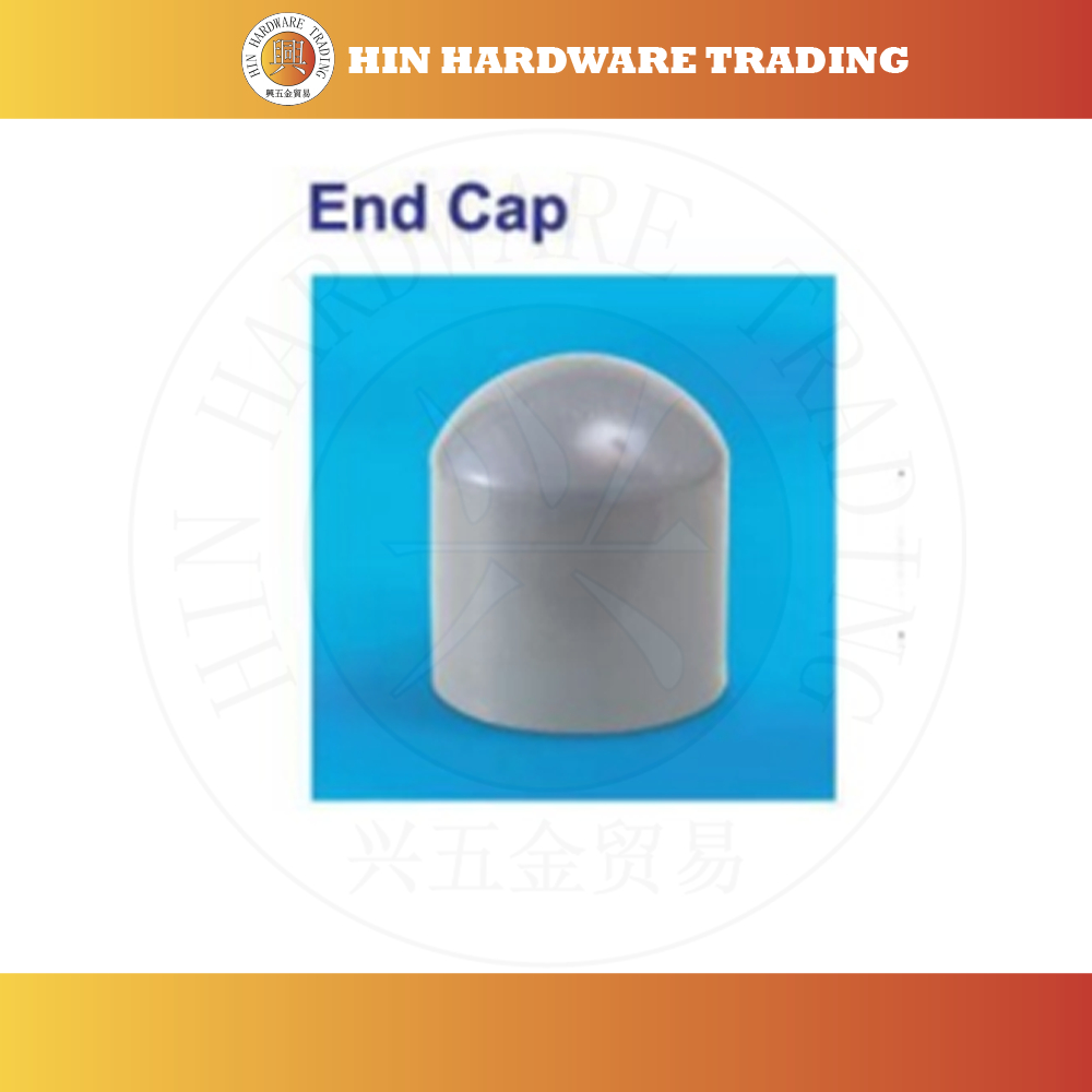 BRAND BBB 50mm ( 2" ) PVC END CAP | Shopee Malaysia
