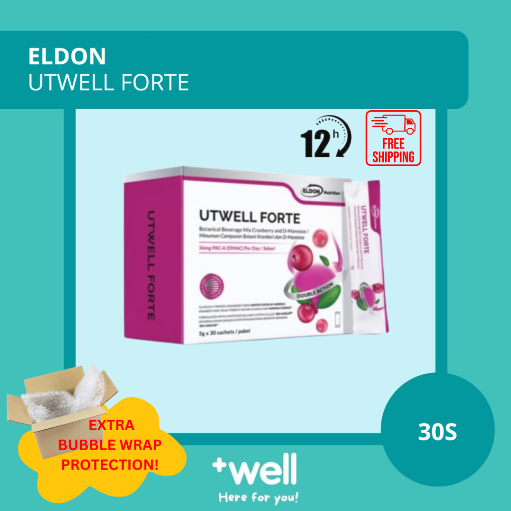 Eldon Nutrition UTWELL Forte 5g FOC GIFT (EXP 7/2026) | Shopee Malaysia