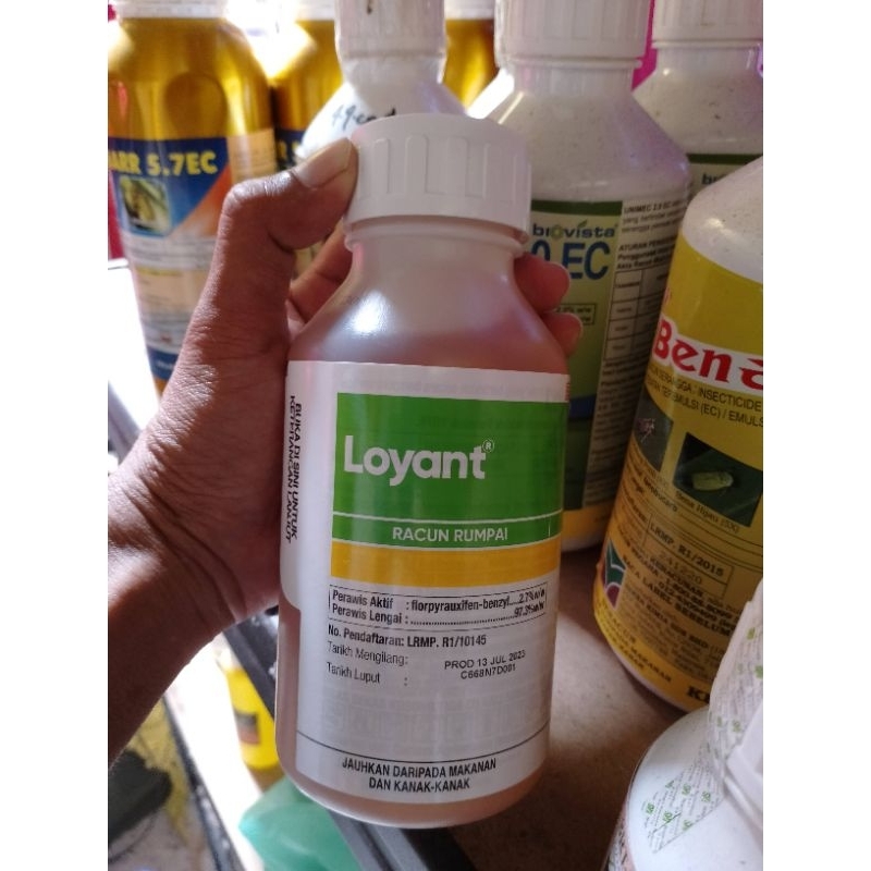 Loyant racun rumpai tanaman padi | Shopee Malaysia