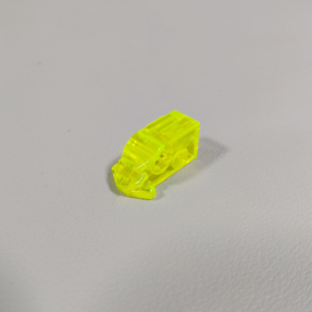 Lego Bionicle Parts - Trans-Neon Green Metru Head Brain/ Eye Part (Part ...