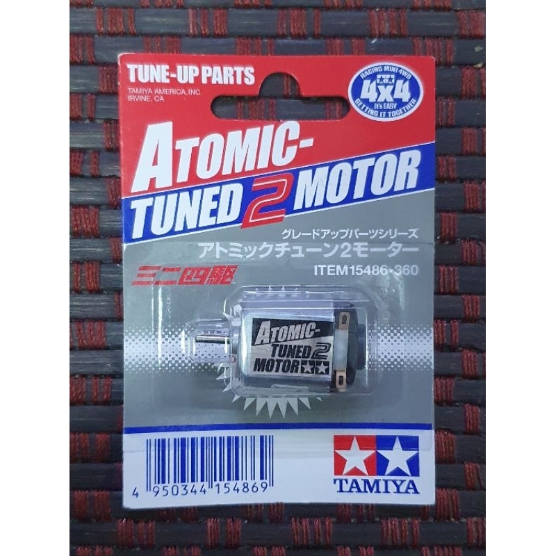 Tamiya Mini 4wd Tune-Up Parts Atomic-Tuned 2 Motor (15486) | Shopee ...