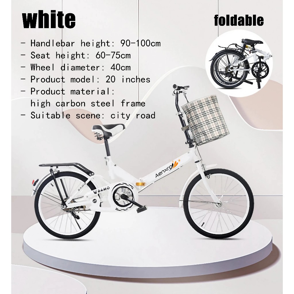 🔥Ready Stock🔥20 inch folding bike,basikal murah,basikal dewasa,basikal ...