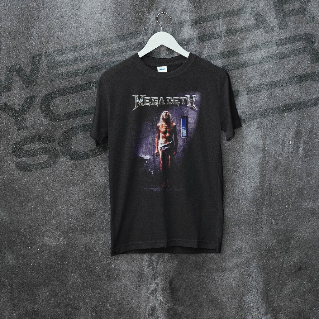 Megadeth 1992 Countdown to Extinction Band Tshirt | Shopee Malaysia
