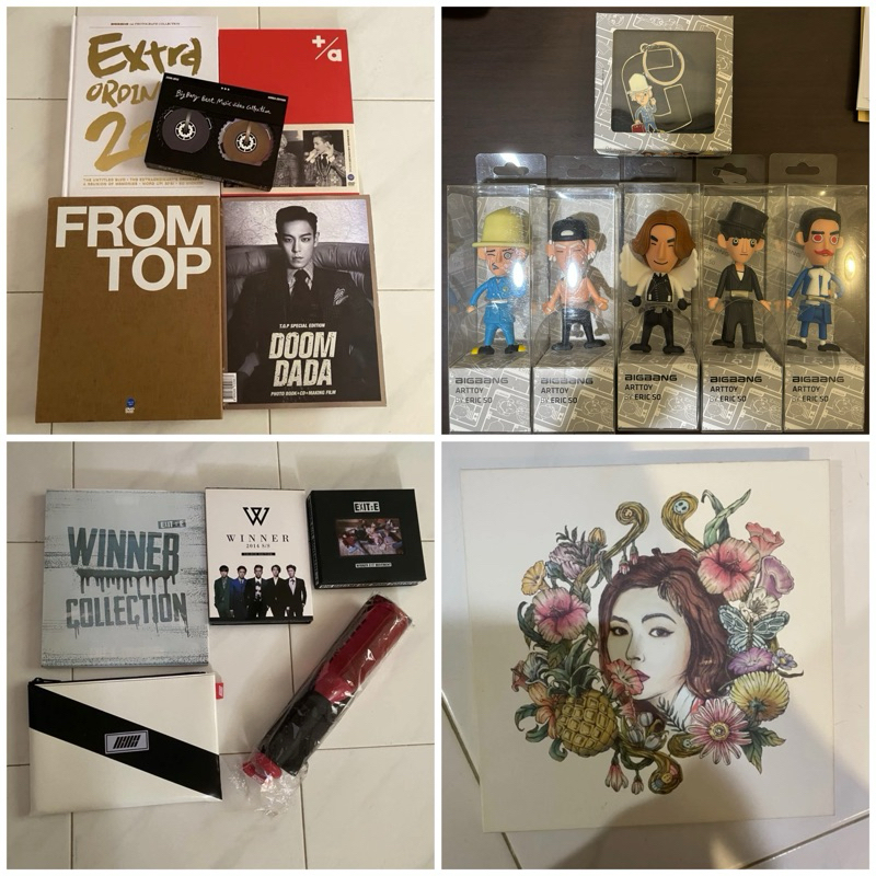 [READYSTOCK | OTHERS] BigBang Winner iKON HyunA Album DVD CD Official ...