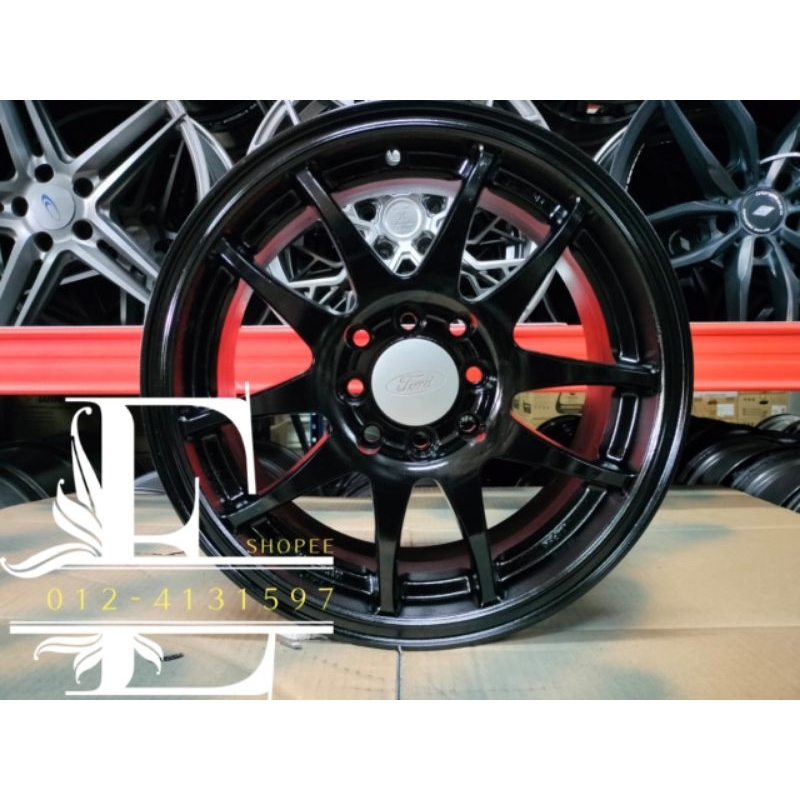 USED SPORT RIM 15 INCH RM520 4PC AVANZA MYVI WIRA PERSONA WAJA SAGA ...