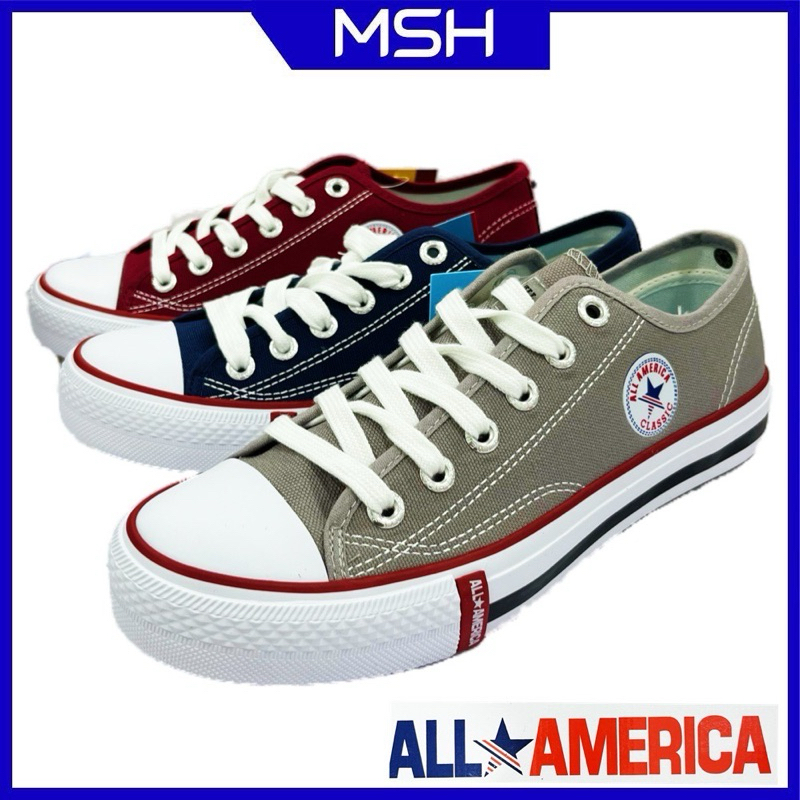 Original ALL AMERICA Shoes Unisex | Shopee Malaysia