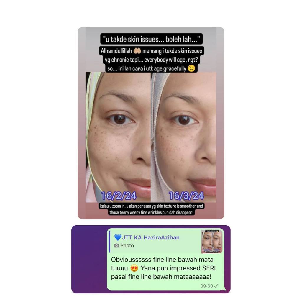 SERI RADIANT SKIN VITAMIN BY JAMU TUN TEJA | Shopee Malaysia