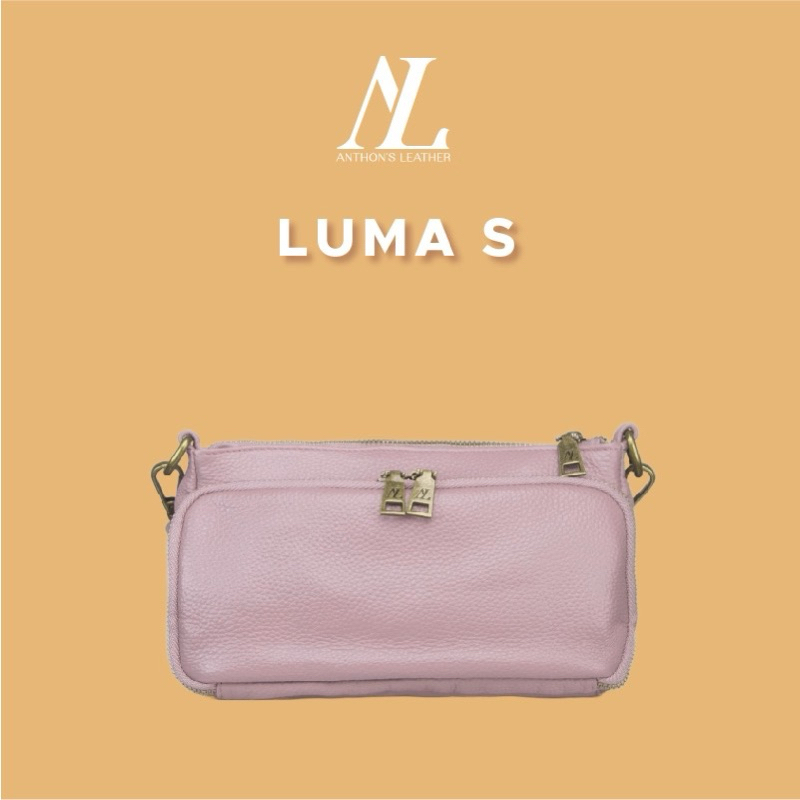 LUMA BY ANTHON’S LEATHER BAG | Shopee Malaysia