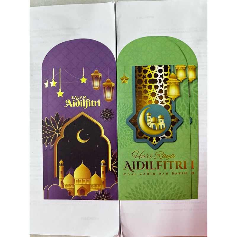 Mr. Paint Shop Sampul Raya 4 Pieces Set | Shopee Malaysia
