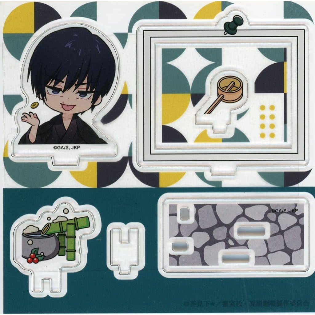 MARUKUJI JJK S2 Official Merchandise 6.5CM Acrylic Stand - Fushiguro ...