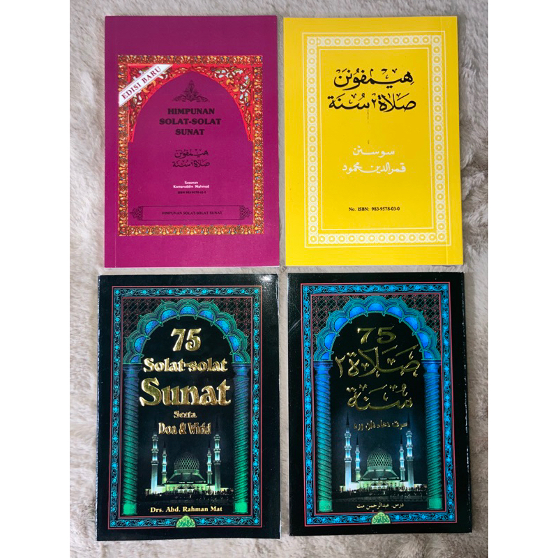 Kitab Panduan Solat Sunat | Shopee Malaysia