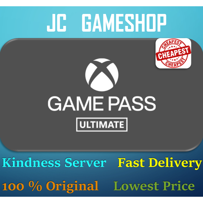 2 month Xbox Game Pass Ultimate 🔥CHEAPEST🔥LEGIT [Cloud Gaming+EA Play ...